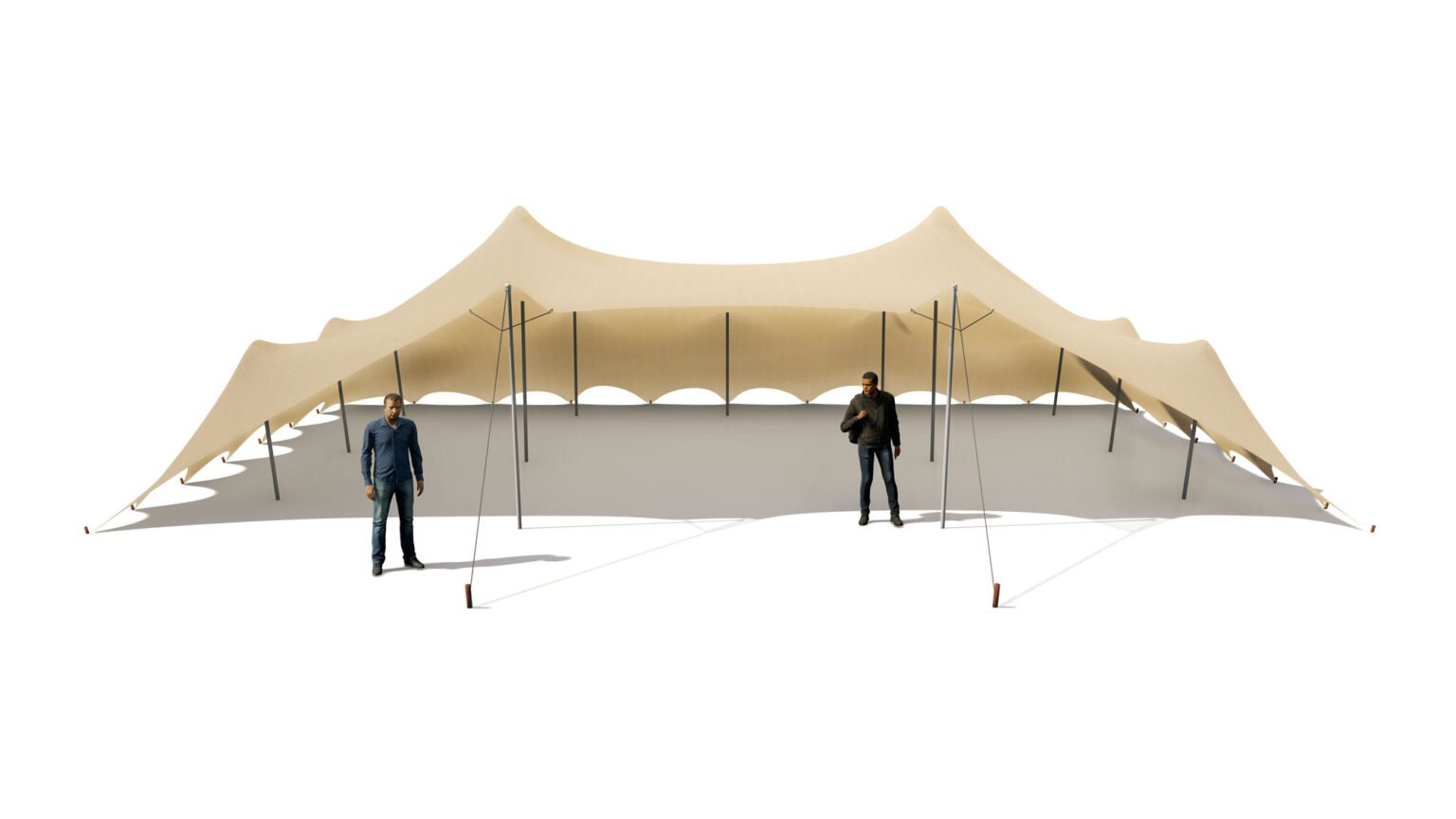 Stretch Tent – Tentourage Bedouin Stretch Tent